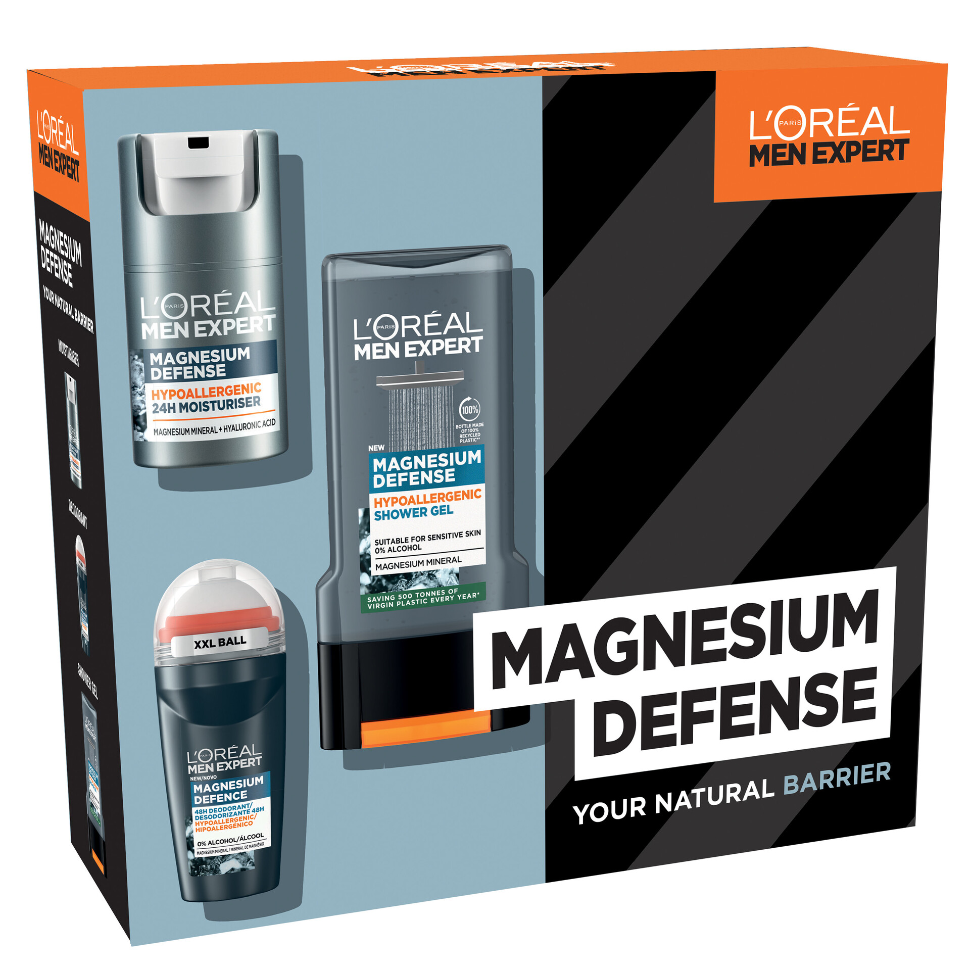 Men Expert Magnesium Defense Your Natural Barrier Gavesett (Verdi 233 ...