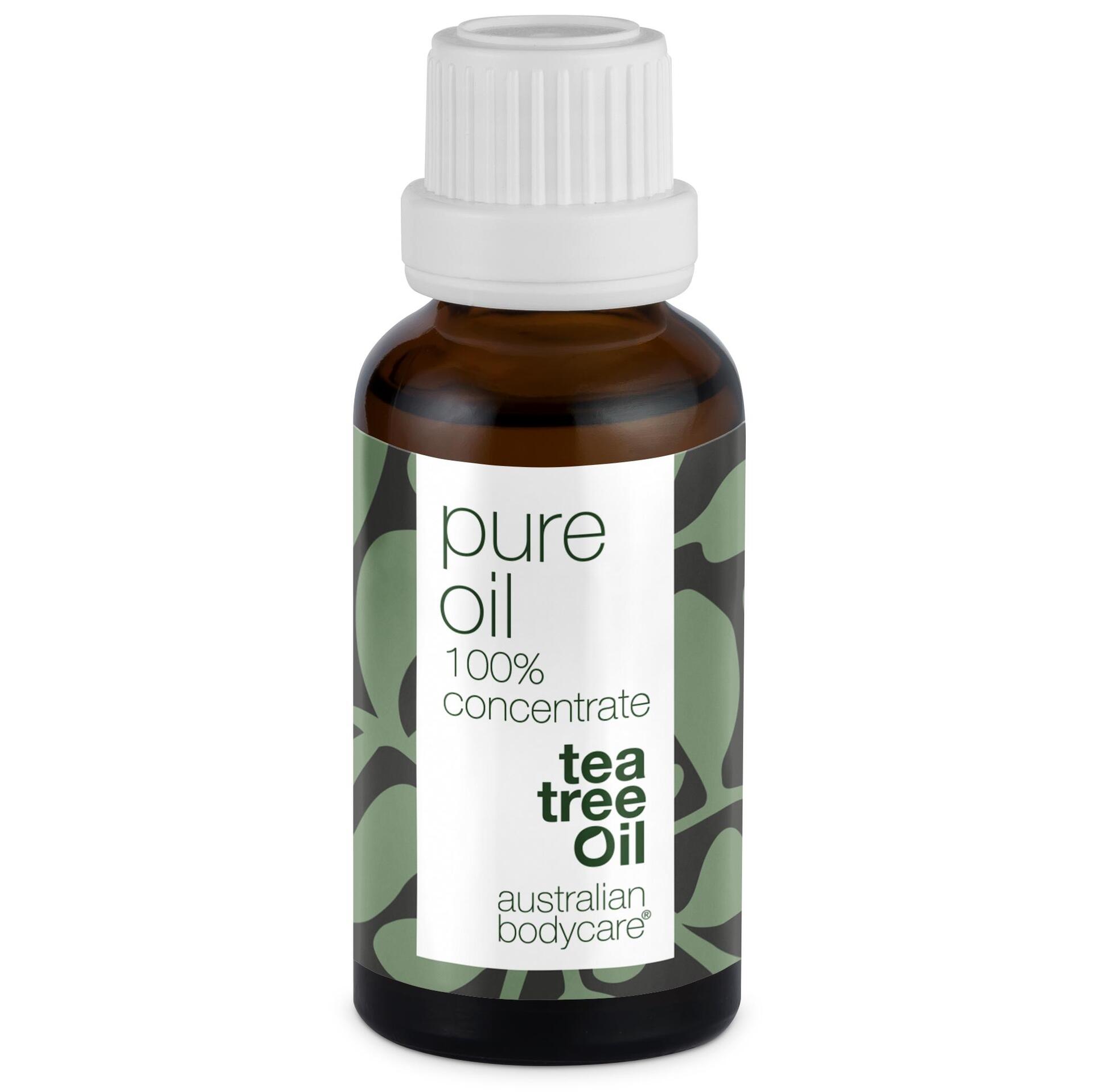100% Konsentrert Tea Tree Olje - Australian Bodycare | Vita.no