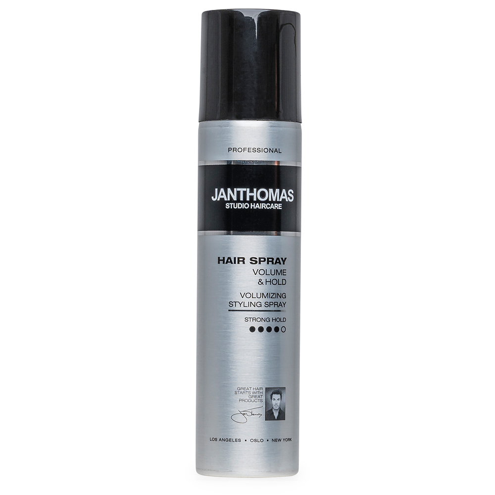 Jan Thomas Volumizing Hairspray - Langvarig volum | Vita.no