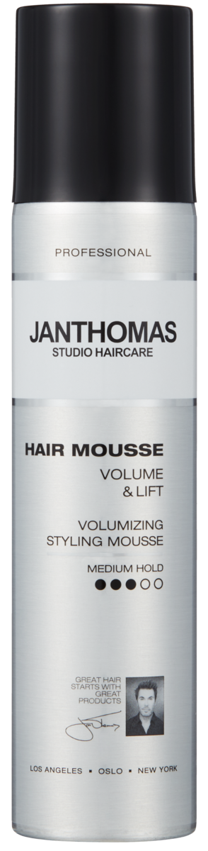 Jan Thomas Studio Haircare Dreamy Hair Mousse | Vita.no