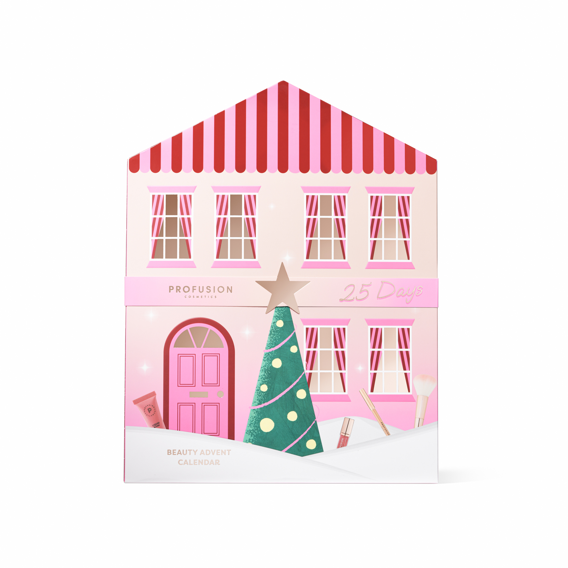 Profusion Advent Calendar med 24 skjønnhetsprodukter | Vita.no