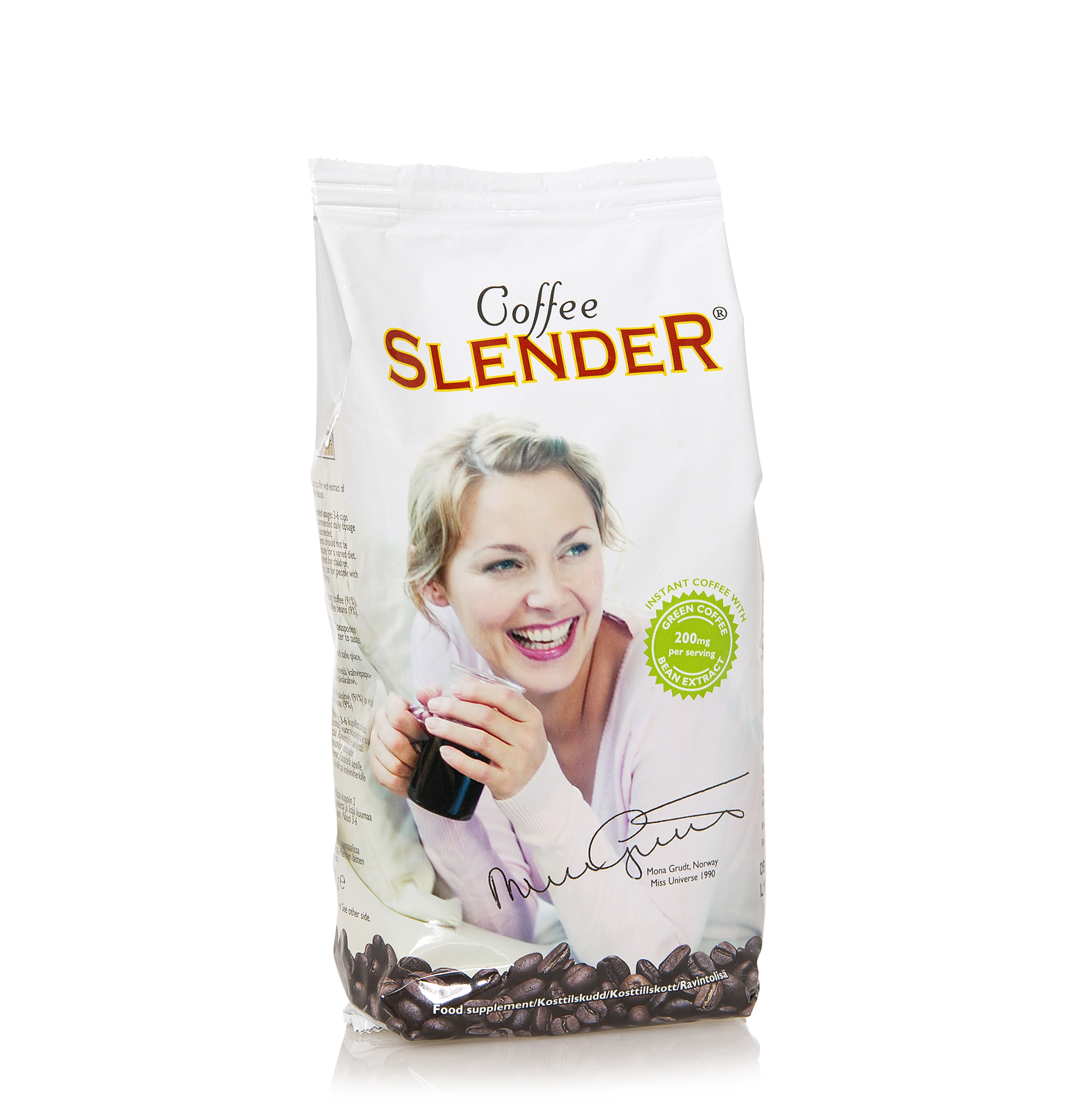 CoffeeSlender Slankekaffe 200 g – Kvalitetskaffe for vekttap | Vita.no