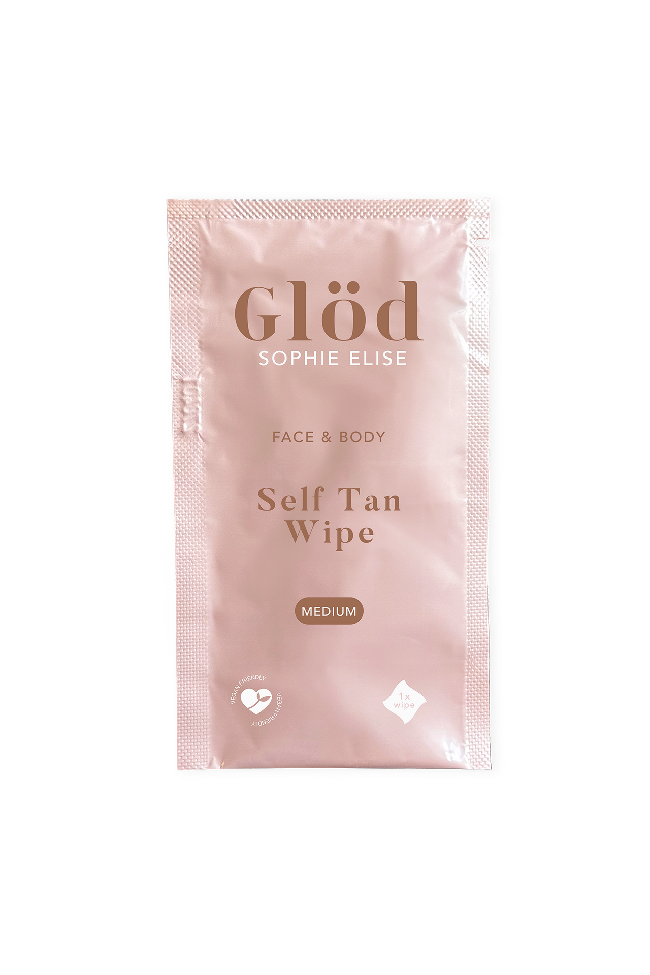 Grab & Glow Self Tan Wipes - Naturlig brunfarge | Vita.no
