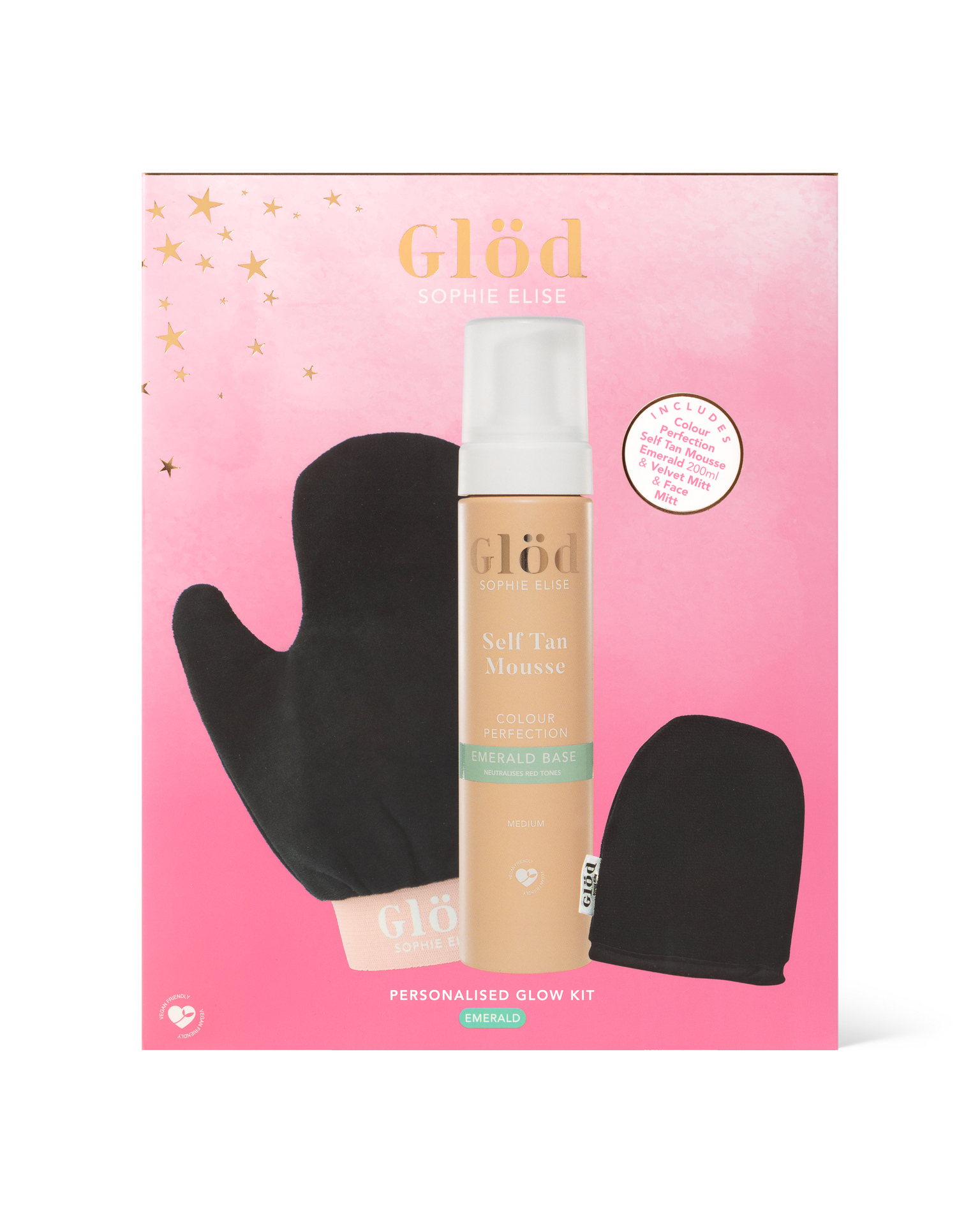 Glöd Sophie Elise Personalised Glow Kit Emerald | Vita.no