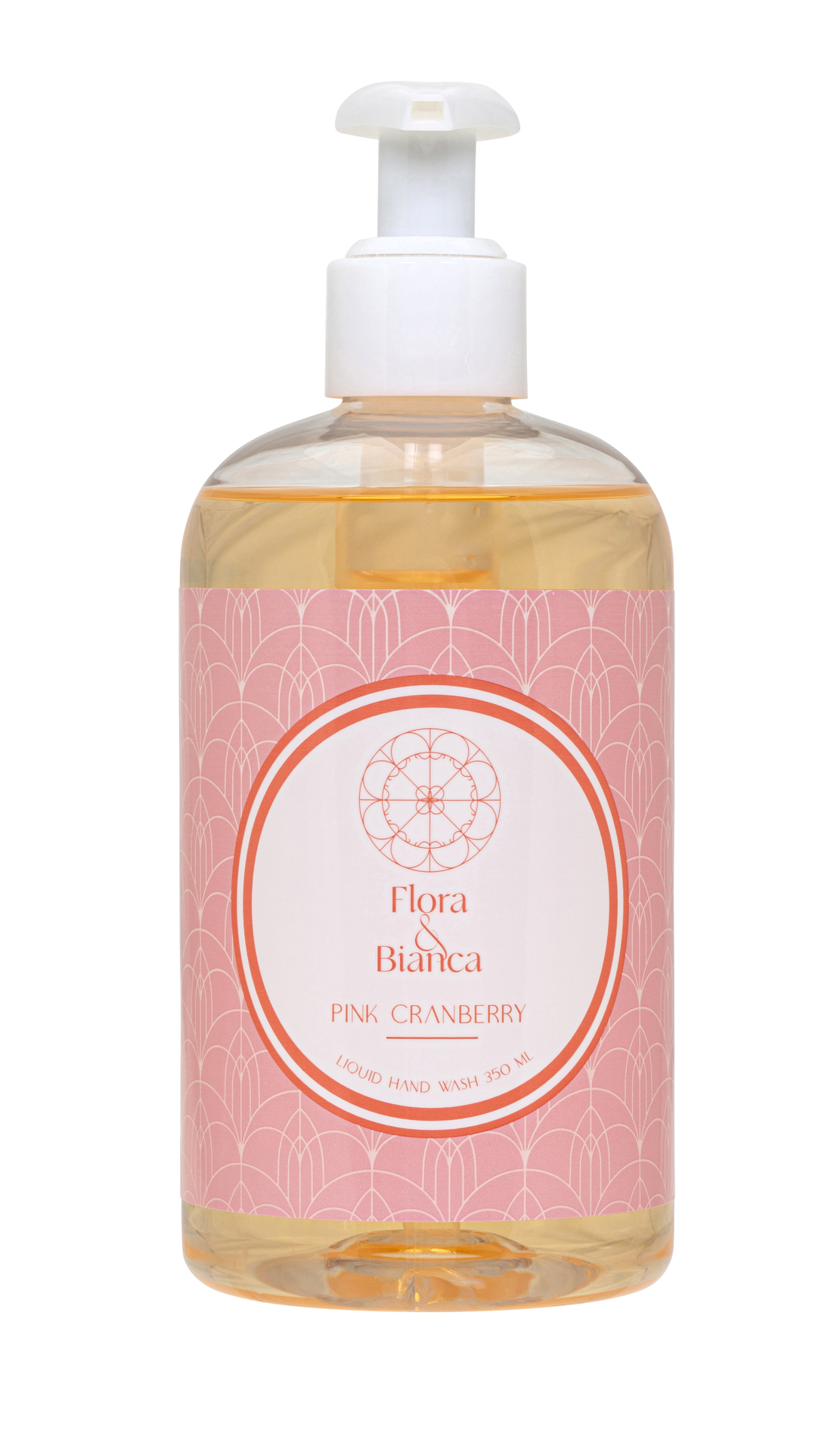 Flora&Bianca Pink Cranberry Hand Wash 350ml | Vita.no
