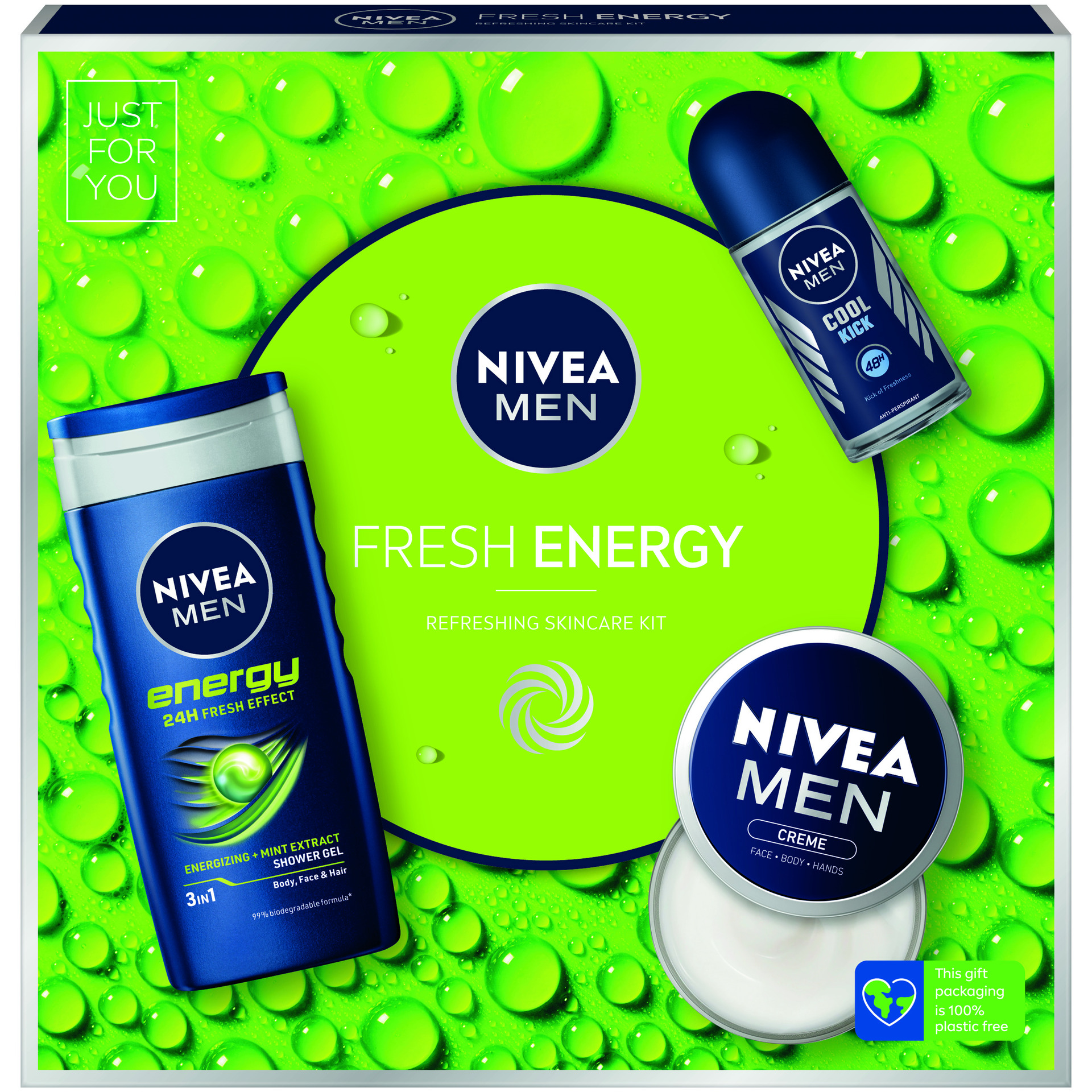 Nivea Men Fresh Energy Set Vitano
