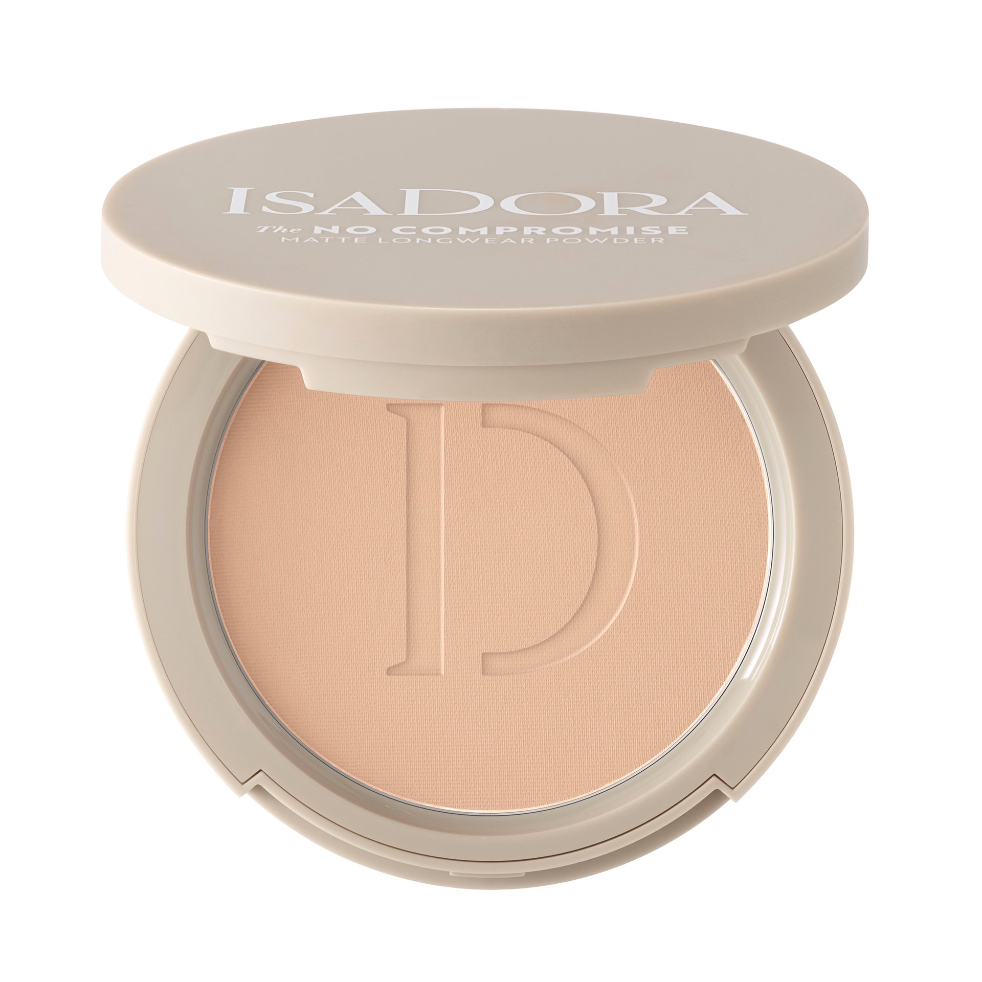 IsaDora The No Compromise Matte Longwear Powder | Vita.no
