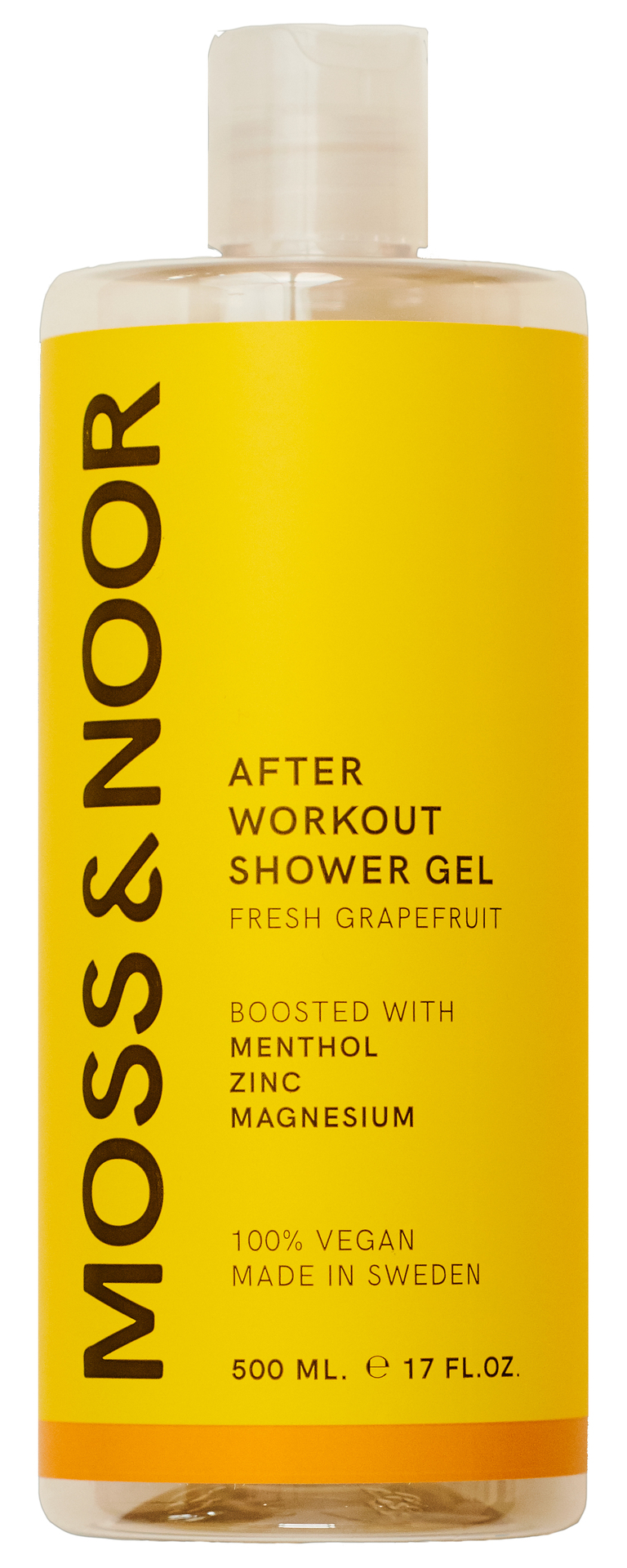After Workout Shower Gel fra MOSS & NOOR | Vita.no
