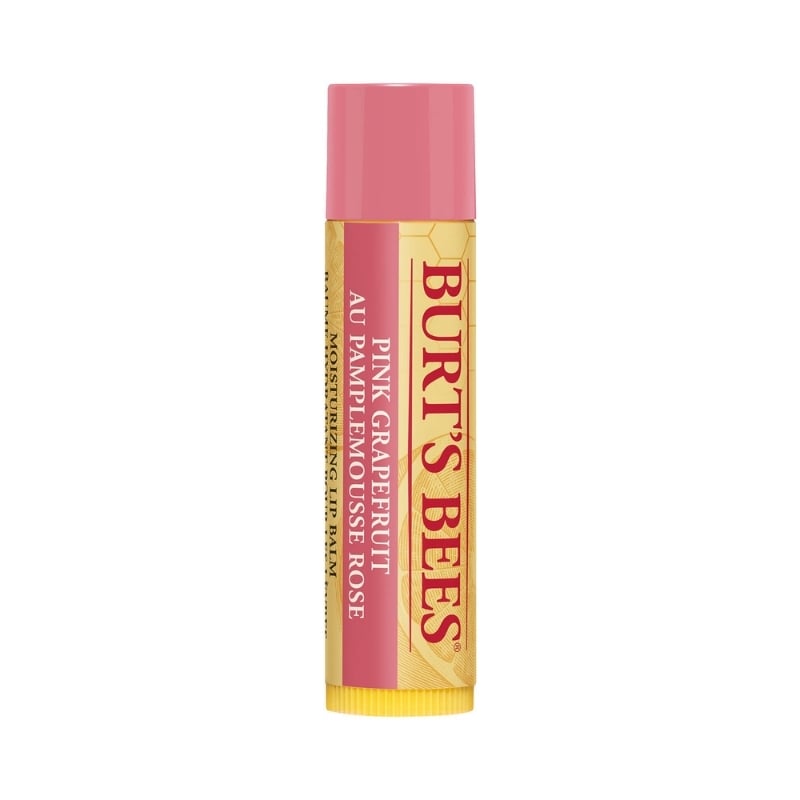 Burt's Bees Lip Balm Pink Grapefruit - Naturlig Fuktighet for Myke ...