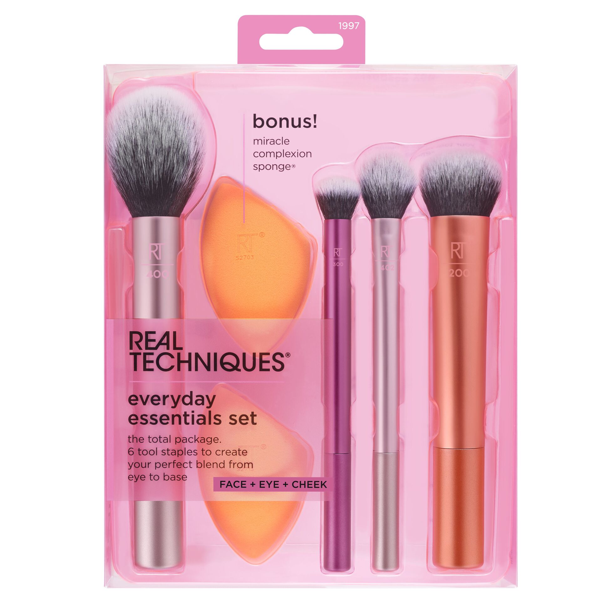 Real Techniques Everyday Essentials Set | Vita.no