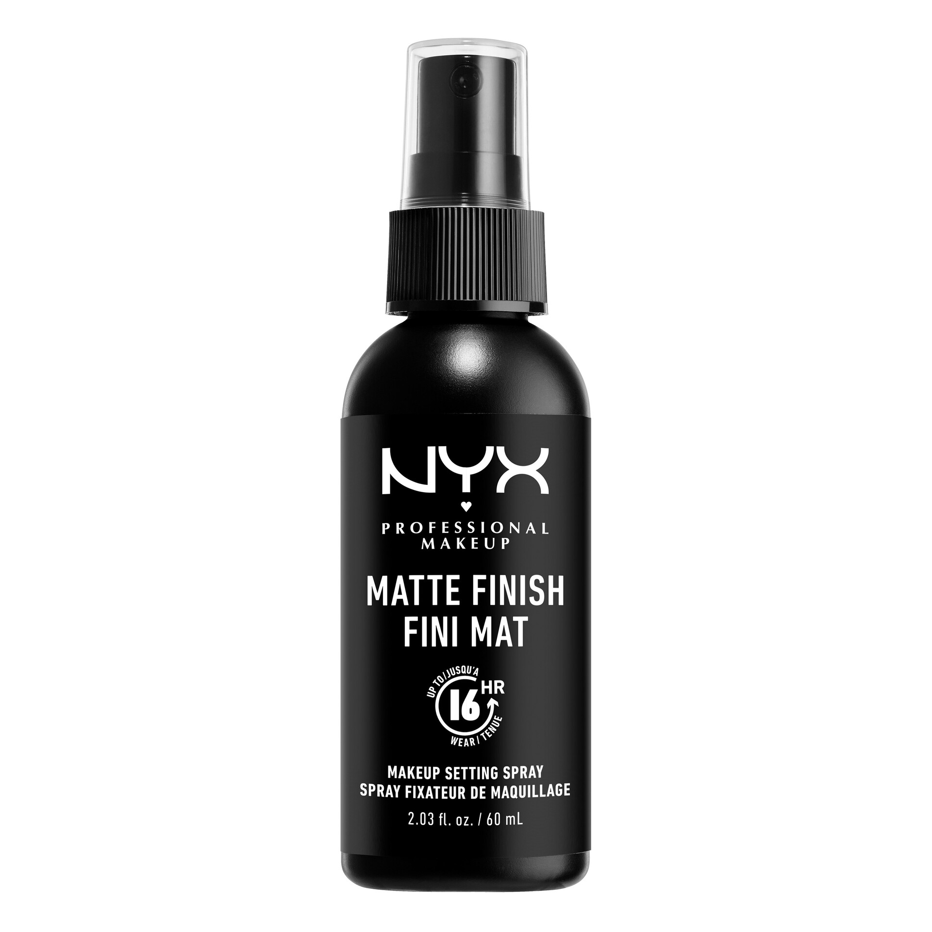 NYX Matte Setting Spray - Langvarig og matt finish | Vita.no