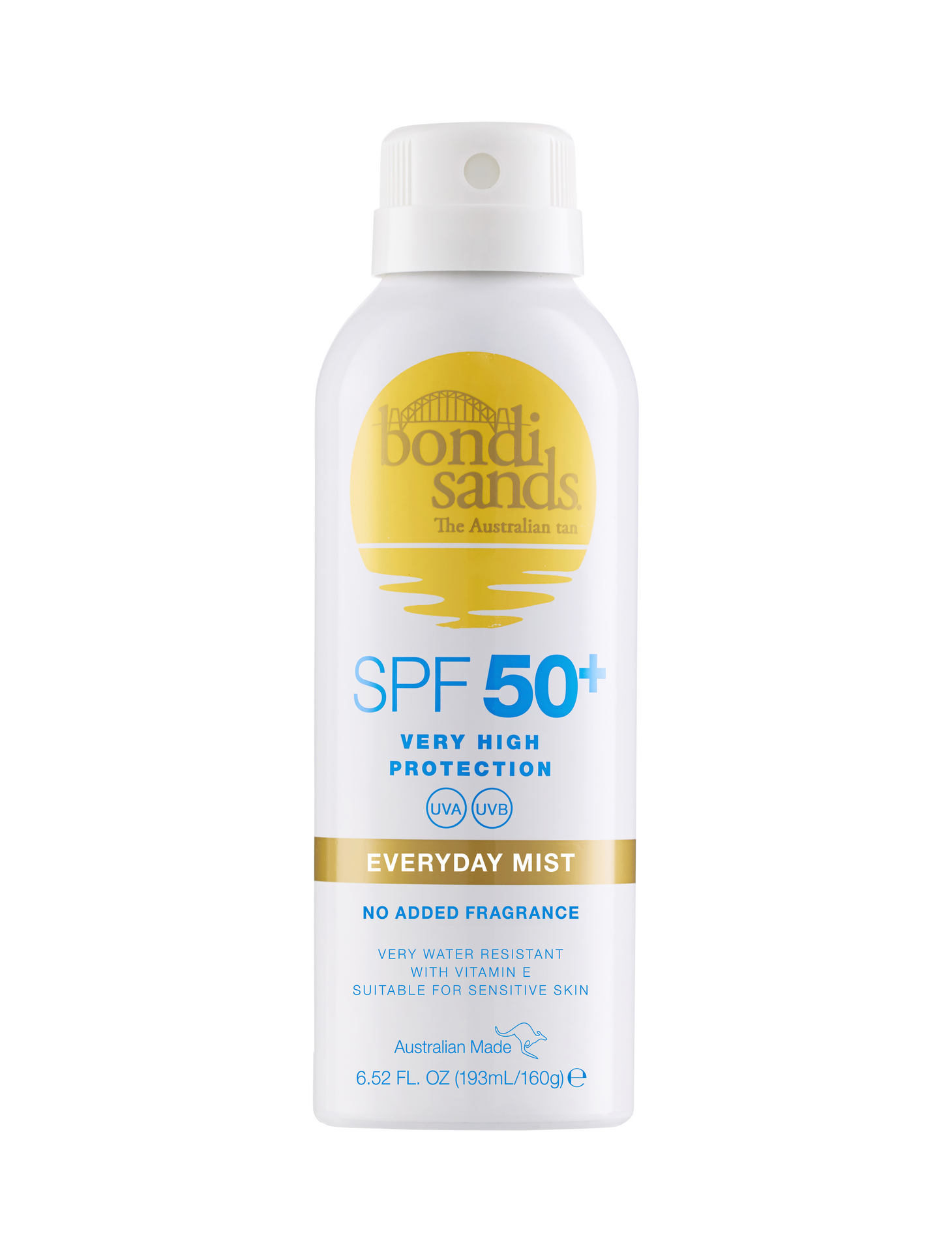 Bondi Sands SPF50+ Aerosol Mist Spray | Vita.no