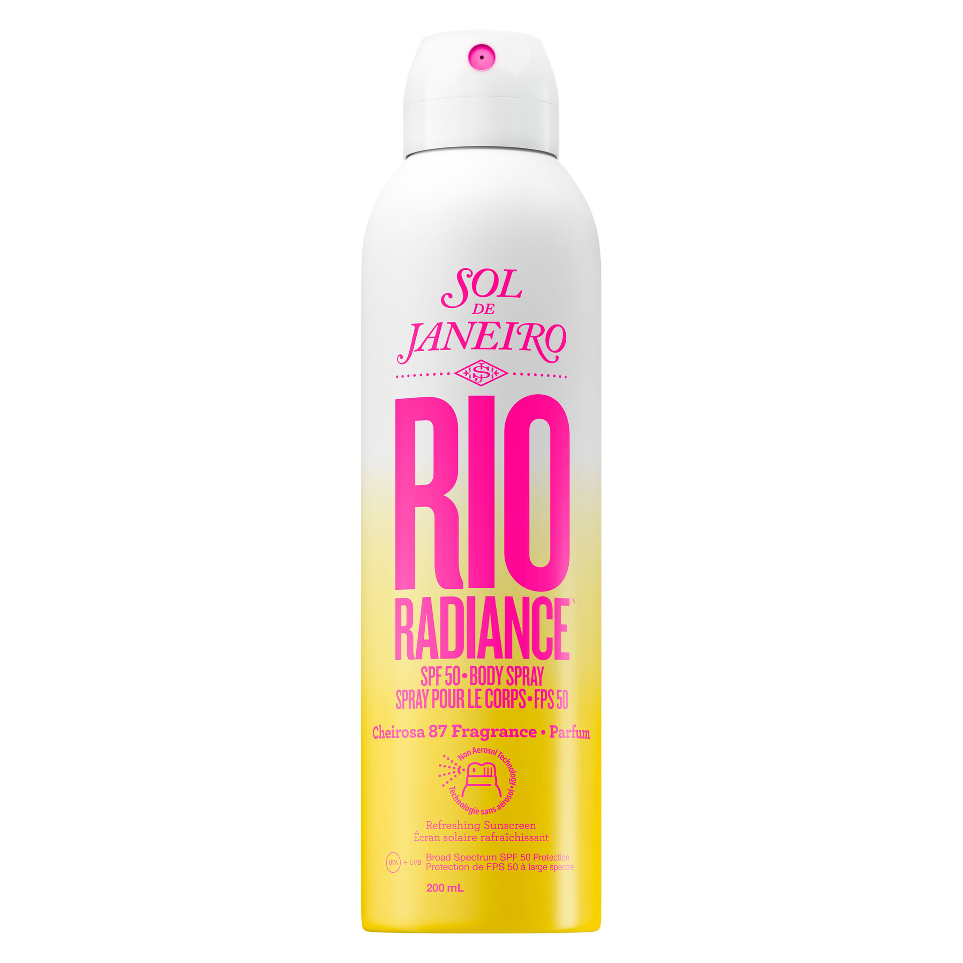 Sol de Janeiro Rio Radiance Body Spray SPF50 200ml | Vita.no