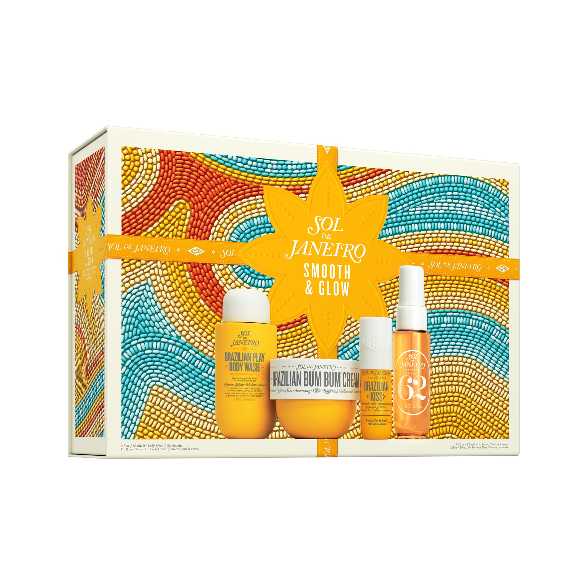 Sol De Janeiro Cheirosa 62 Discovery Set Smooth & Glow | Vita.no