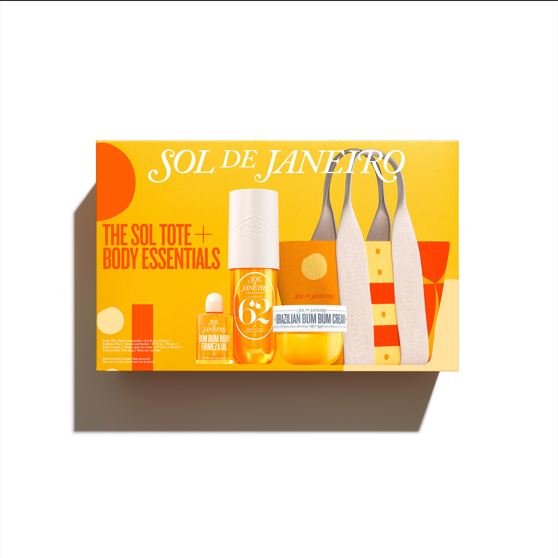 Sol De Janeiro The Sol Tote & Body Essentials 2025 | Vita.no