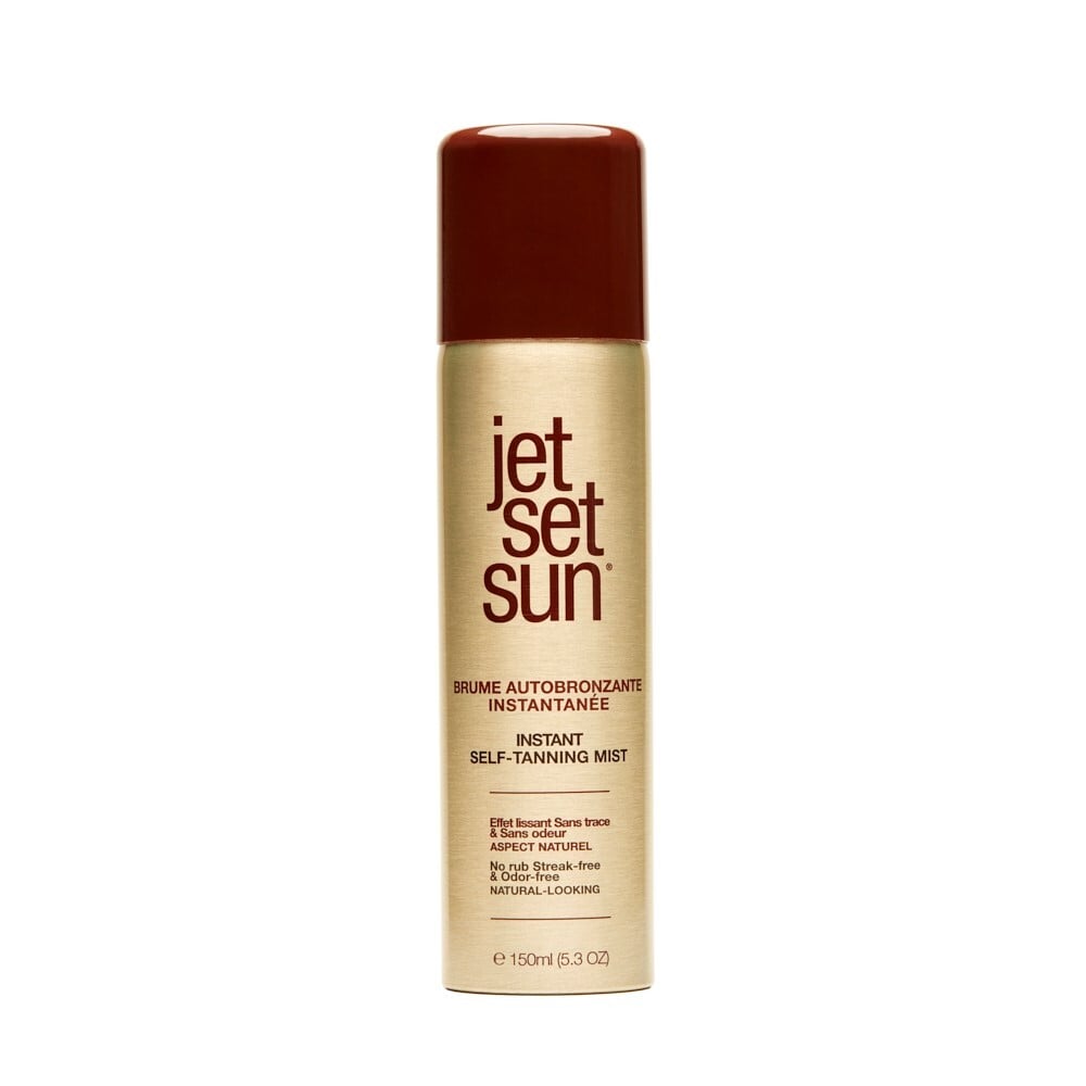 Jet Set Sun Instant Self Tanning Mist 150ml | Vita.no