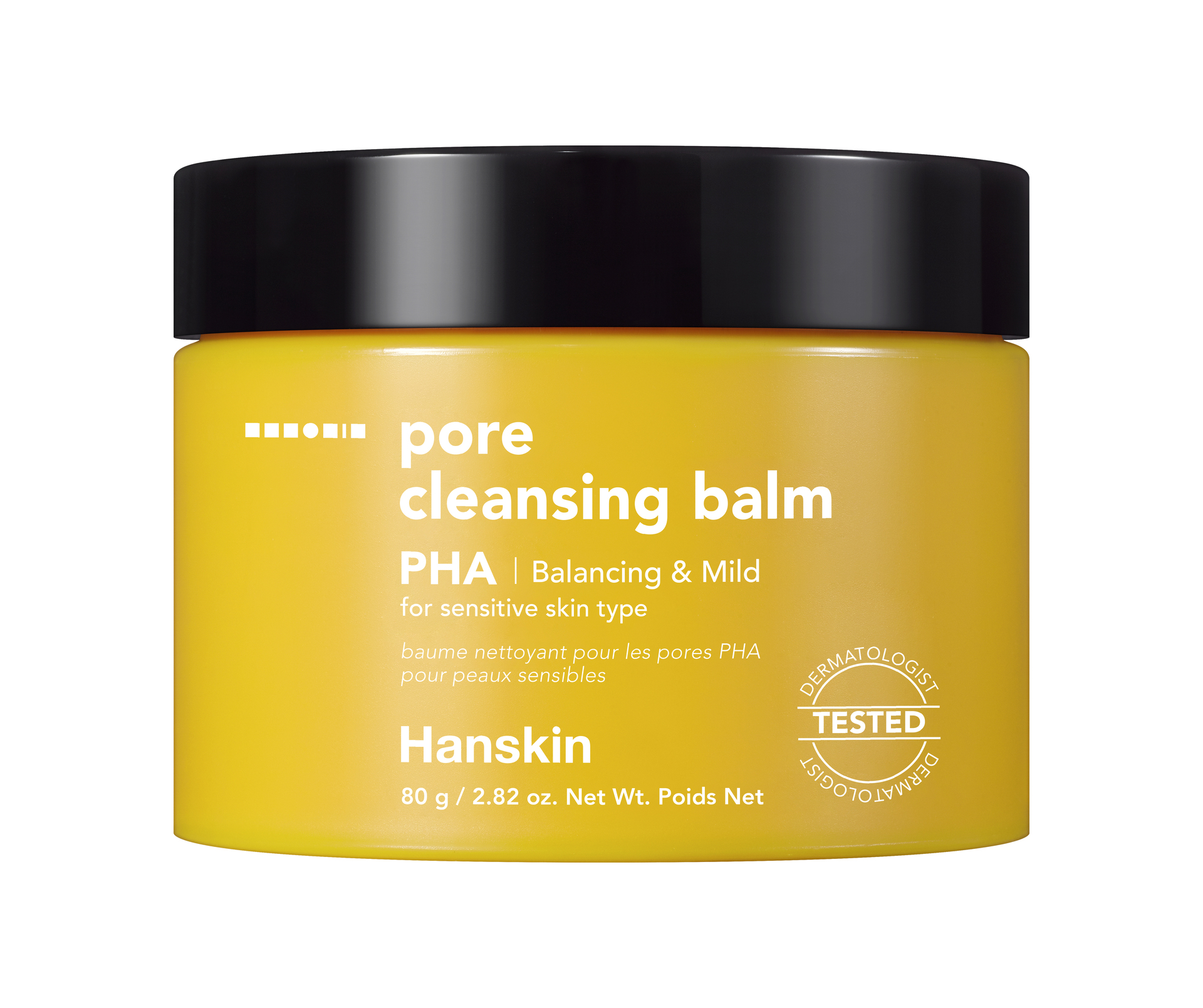 Hanskin Pore Cleansing Balm PHA - For Sensitiv Hud | Vita.no
