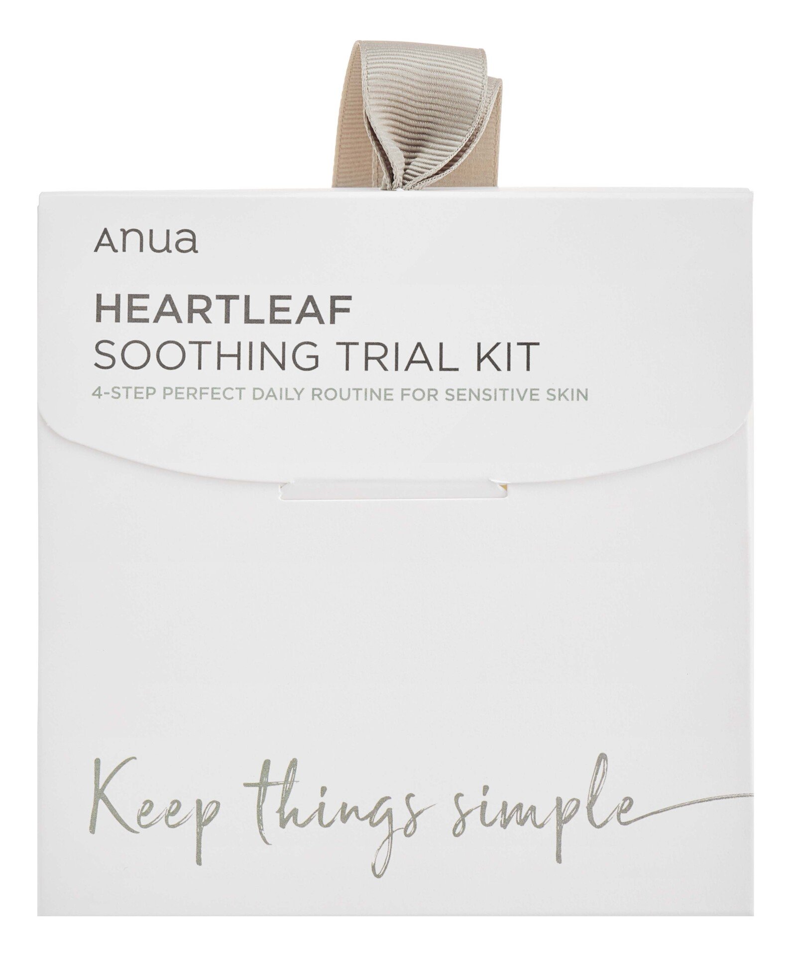 Anua Heartleaf Soothing Trial Kit - Beroligende Hudpleie | Vita.no