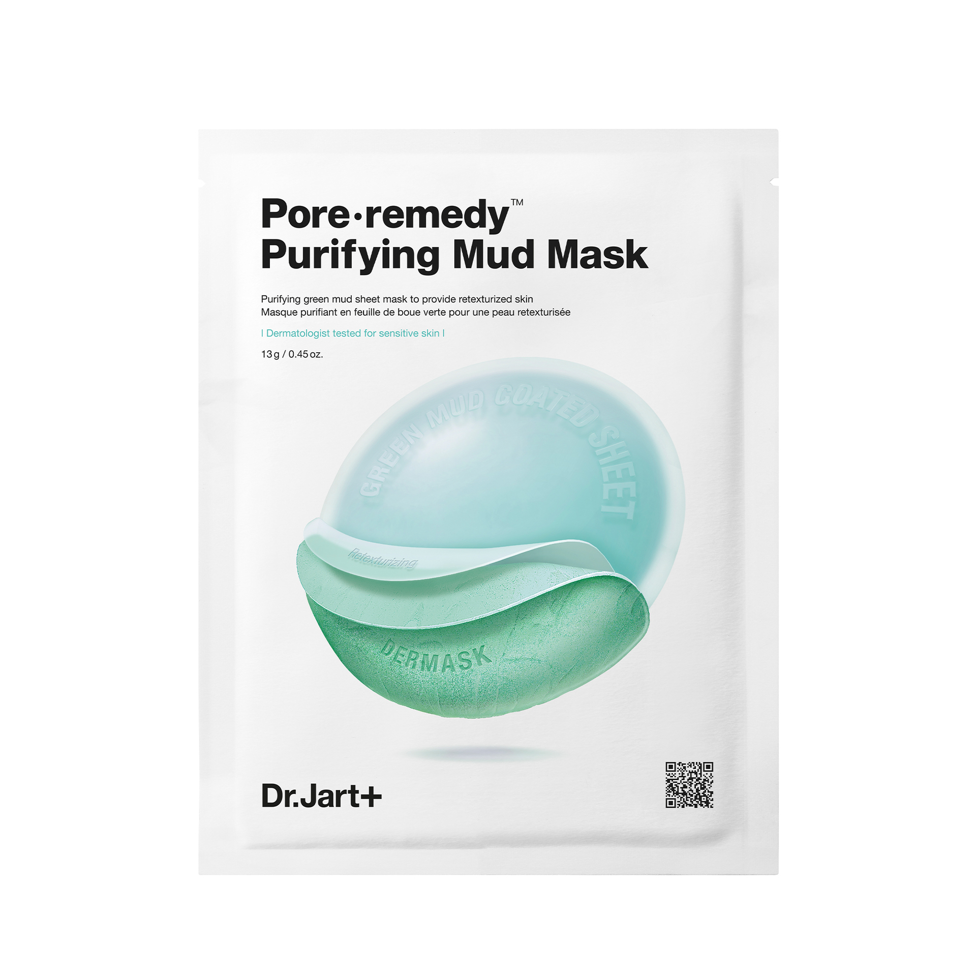 Dr.Jart+ Pore-remedy Mud Mask for ren hud | Vita.no