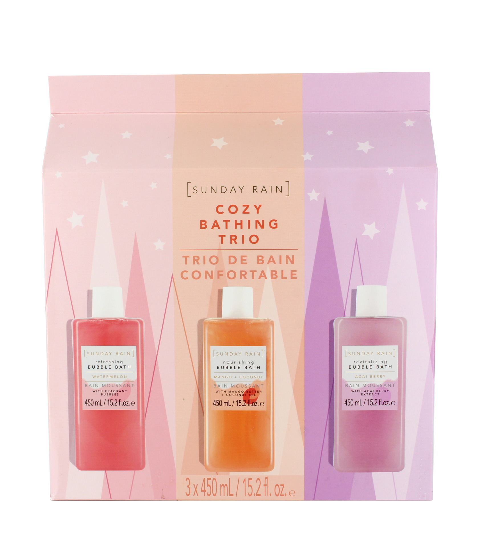 Sunday Rain Cozy Bathing Trio | Vita.no