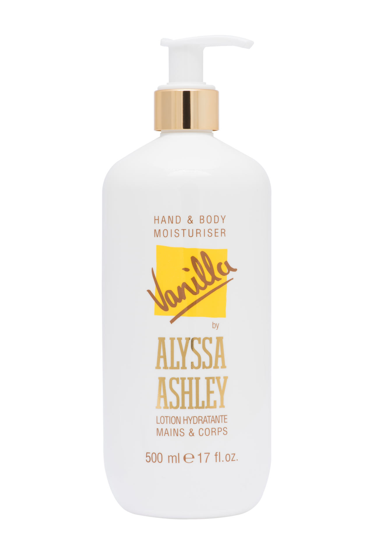 Alyssa Ashley Vanilla Hand & Body Lotion 500ml | Vita.no