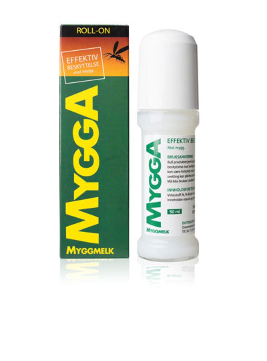 Mygga Roll-on - Effektiv myggbeskyttelse for sensitiv hud | Vita.no