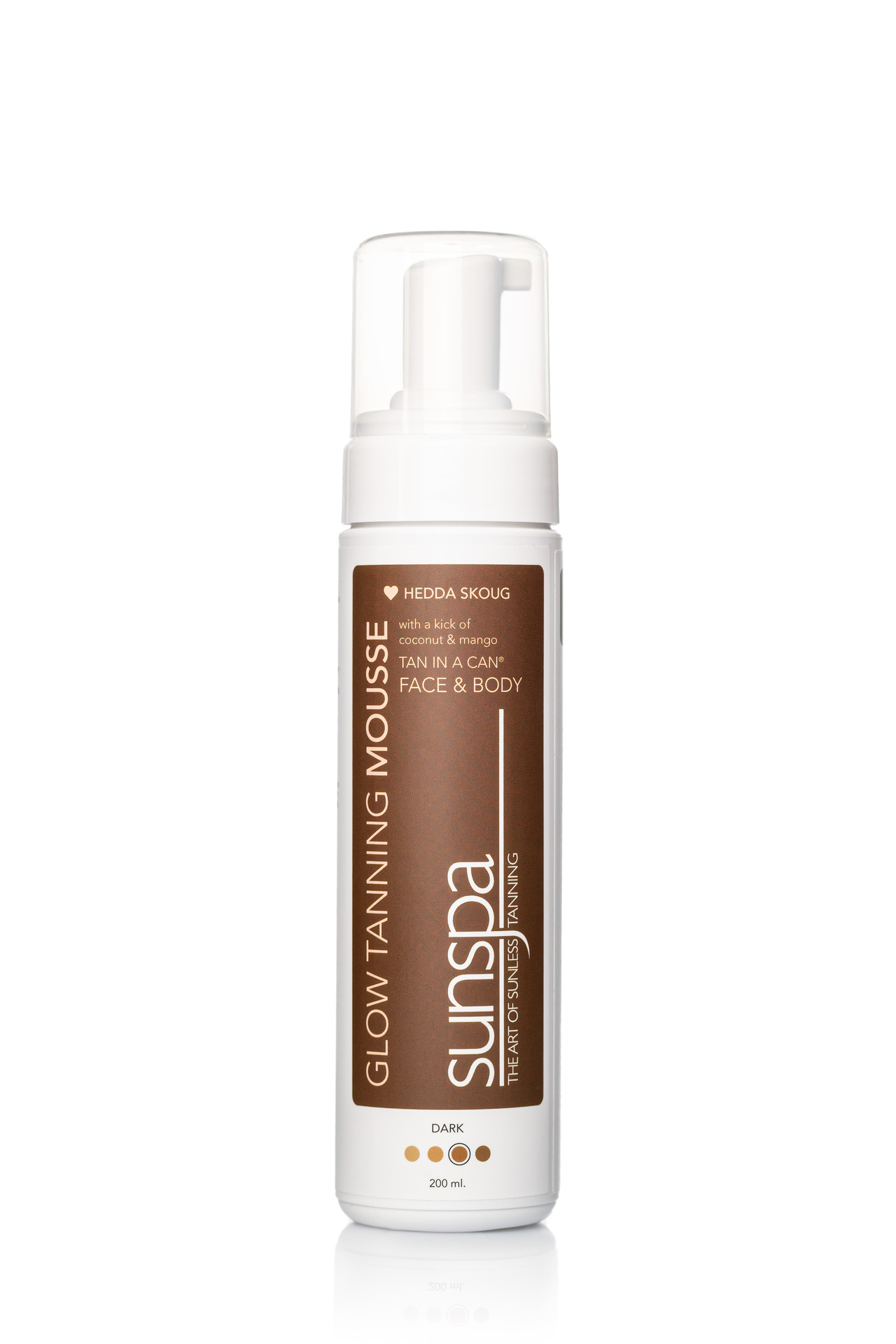 SunSpa x Hedda Skoug Glow Tanning Mousse Dark | Vita.no