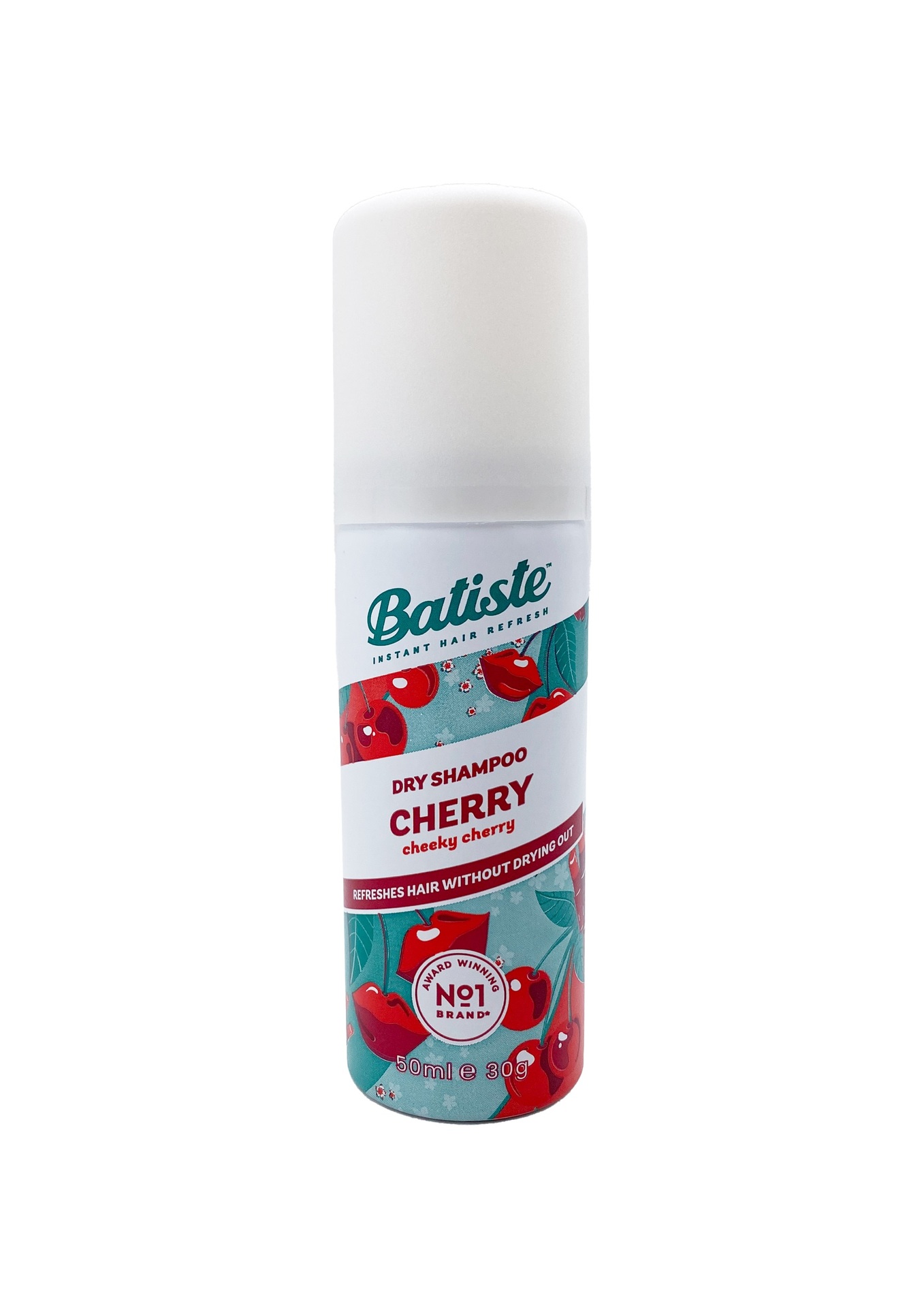 Batiste Cherry Mini Dry Shampoo 50ml | Vita.no