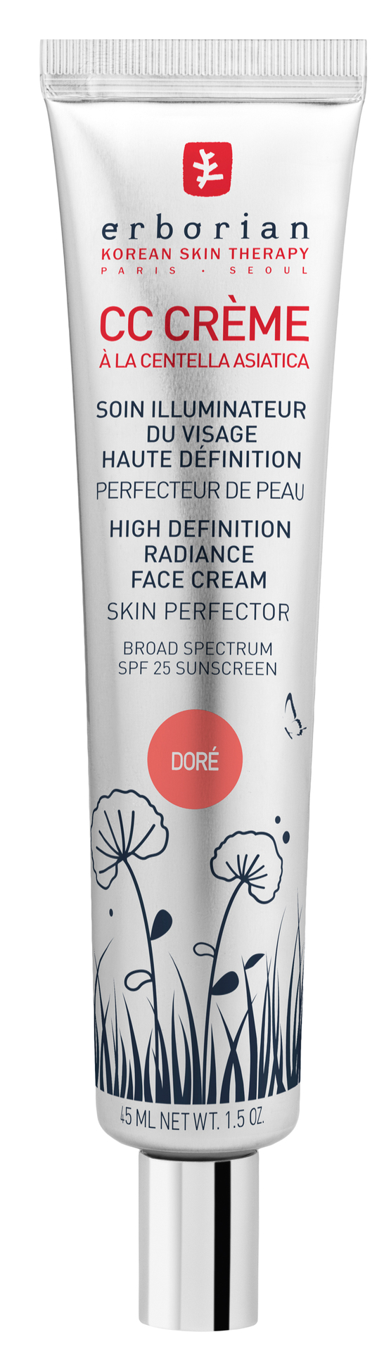 Erborian CC Crème Doré 45 ml | Vita.no