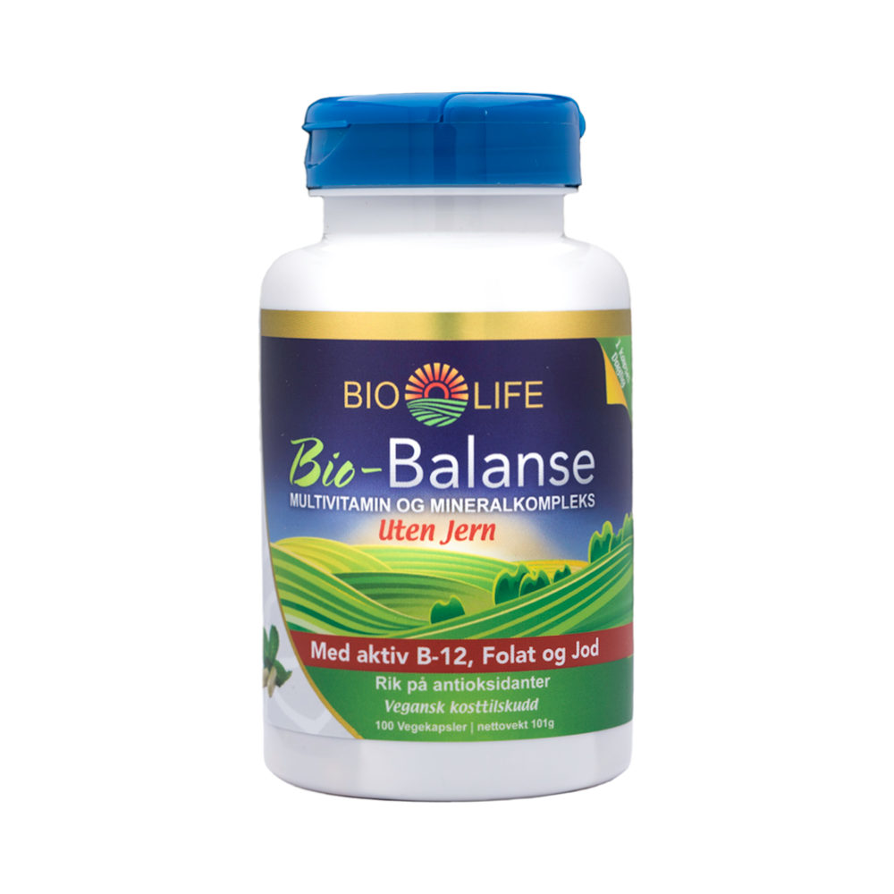 Bio Life Bio Balanse uten Jern | Vita.no