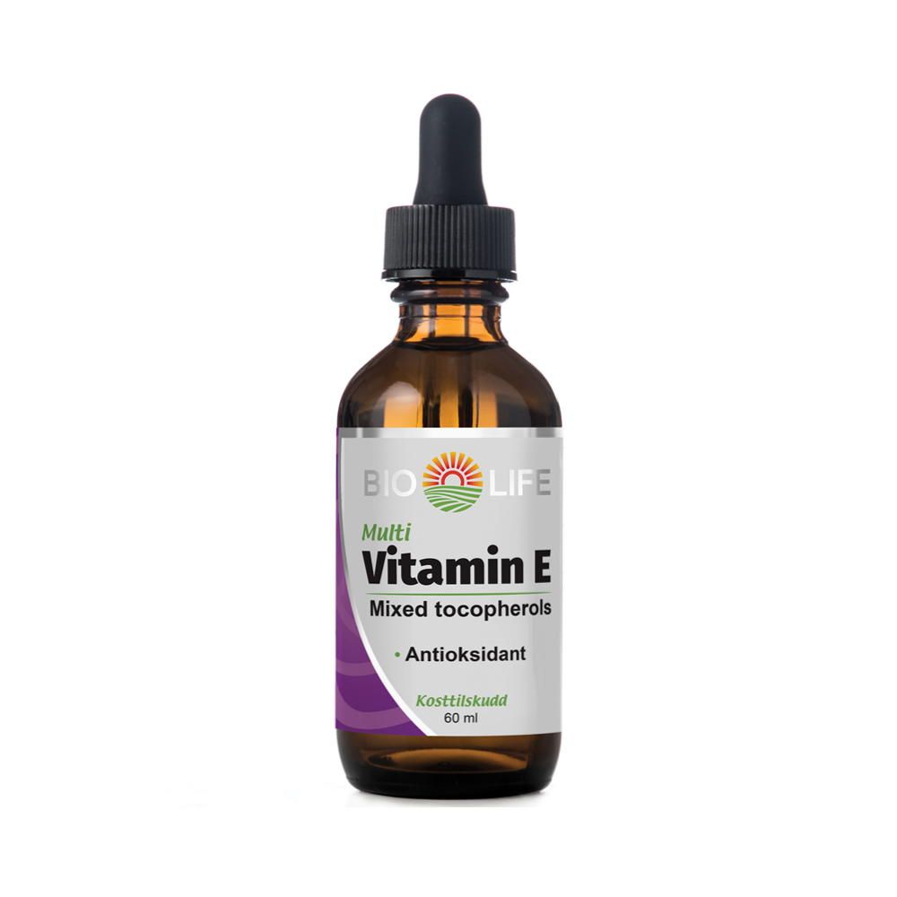 Bio Life Vitamin E 60ml | Vita.no