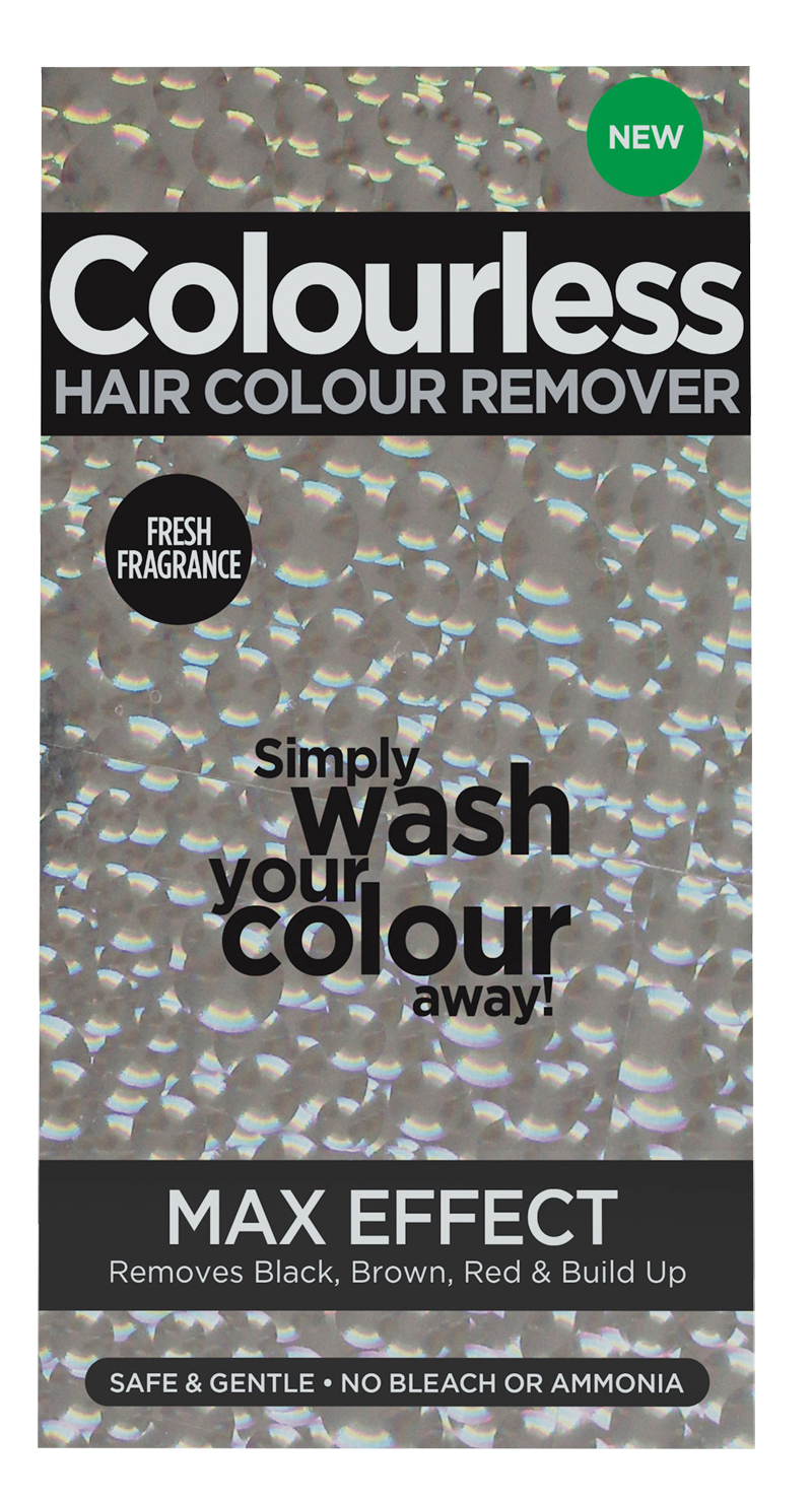 Colourless Hair Colour Remover Max Effect | Vita.no