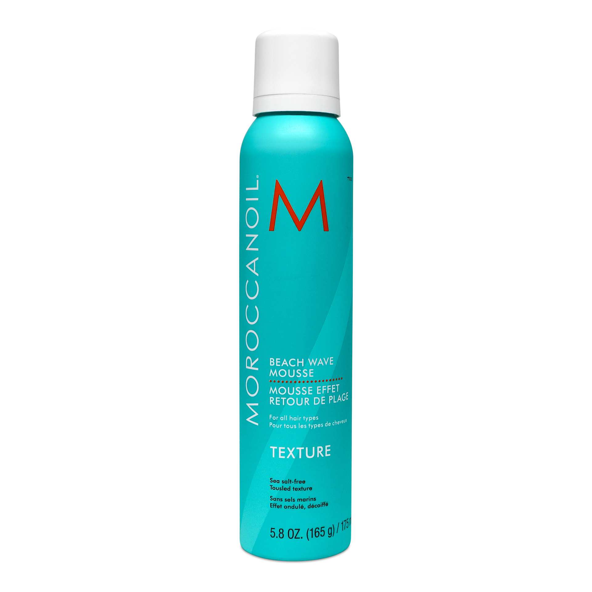 Moroccanoil Beach Wave Mousse 175ml | Vita.no