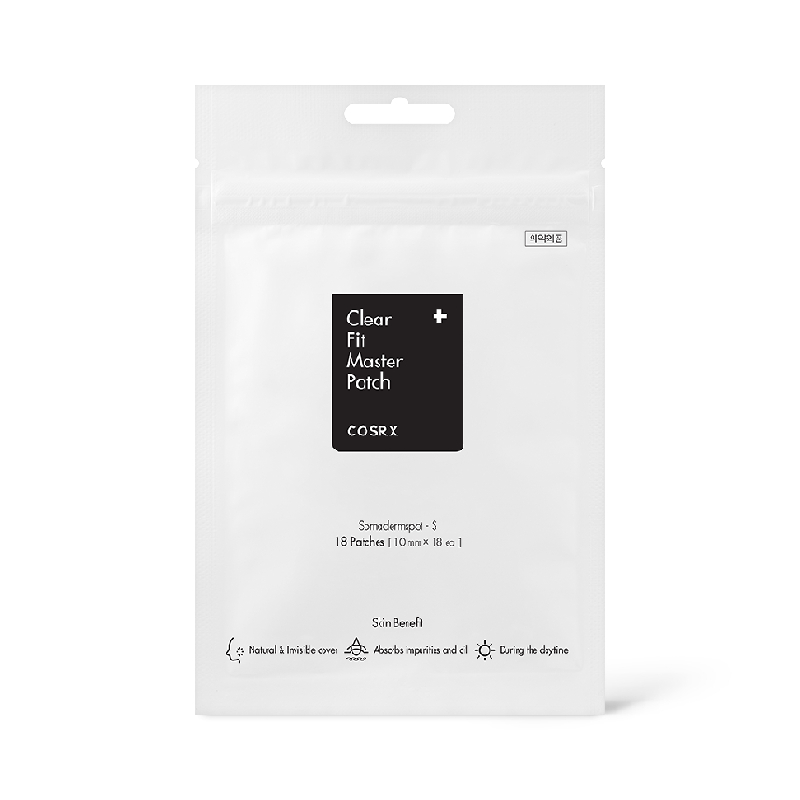 COSRX Master Patch Clear Fit - Behandle og beskytt kviser | Vita.no