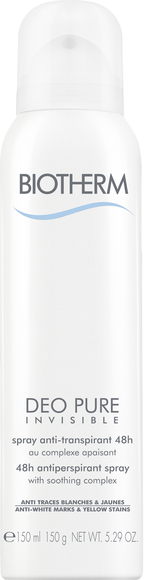 Biotherm Deo Pure Invisible Deo Spray | Vita.no