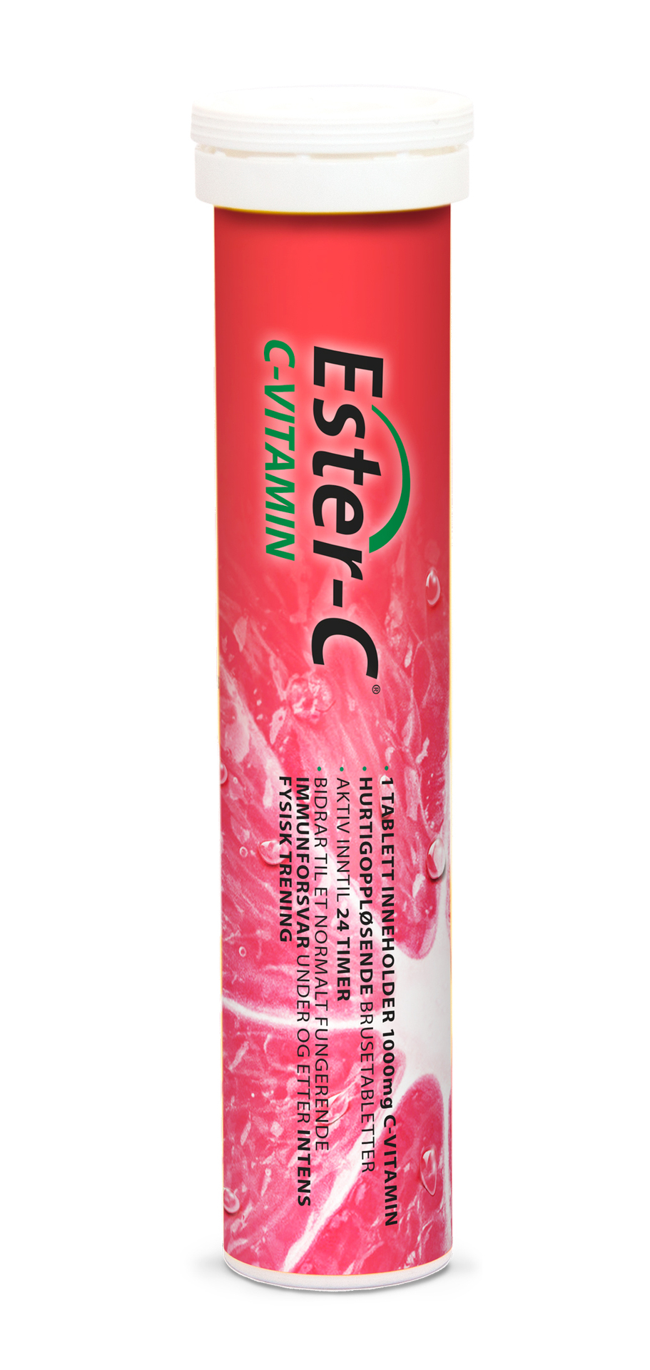 Ester-C 1000 mg Brusetablett 20 Tabletter | Vita.no