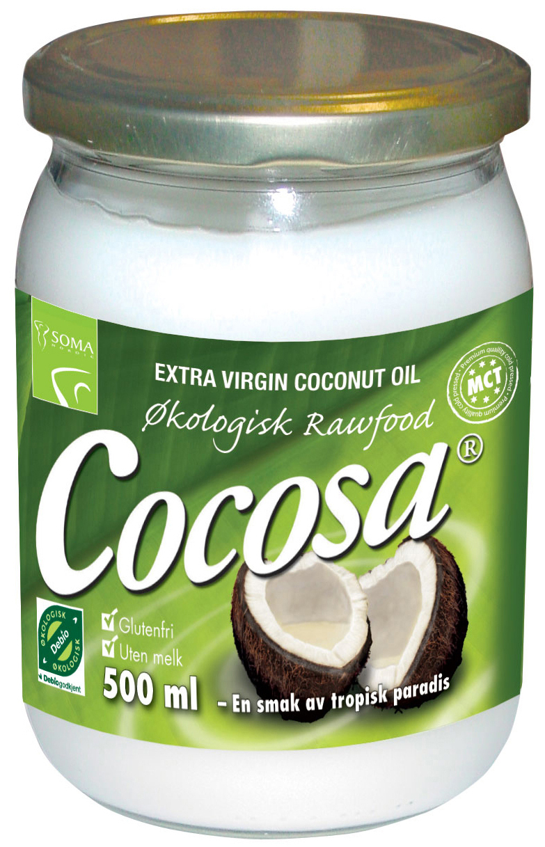 Cocosa Extra Virgin Coconut Oil 500 ml | Vita.no