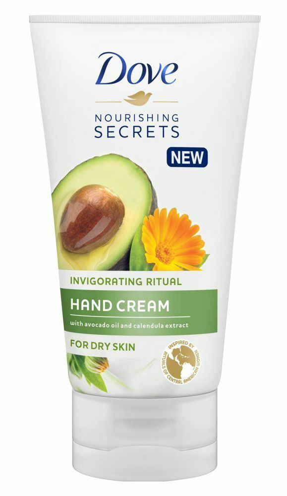 DOVE NOURISHING HAND CREAM AVOCADO & CALENDULA 75 ML | Vita.no