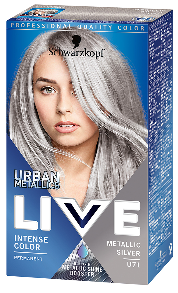 Live Intense Color U71 Metallic Silver | Vita.no