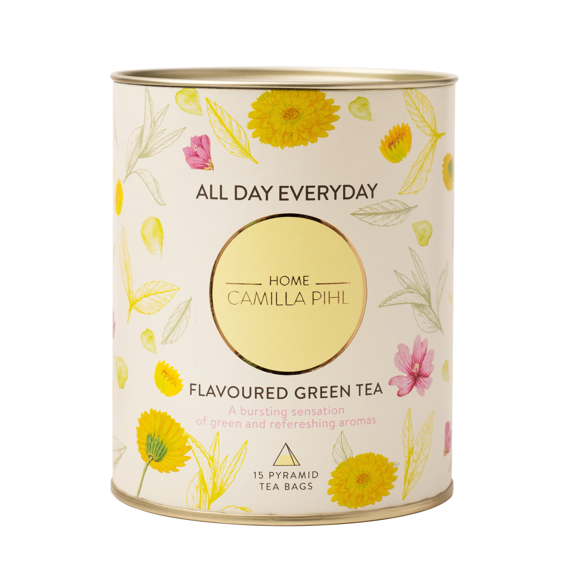 Camilla Pihl Home All day, Everyday Tea 15pcs | Vita.no