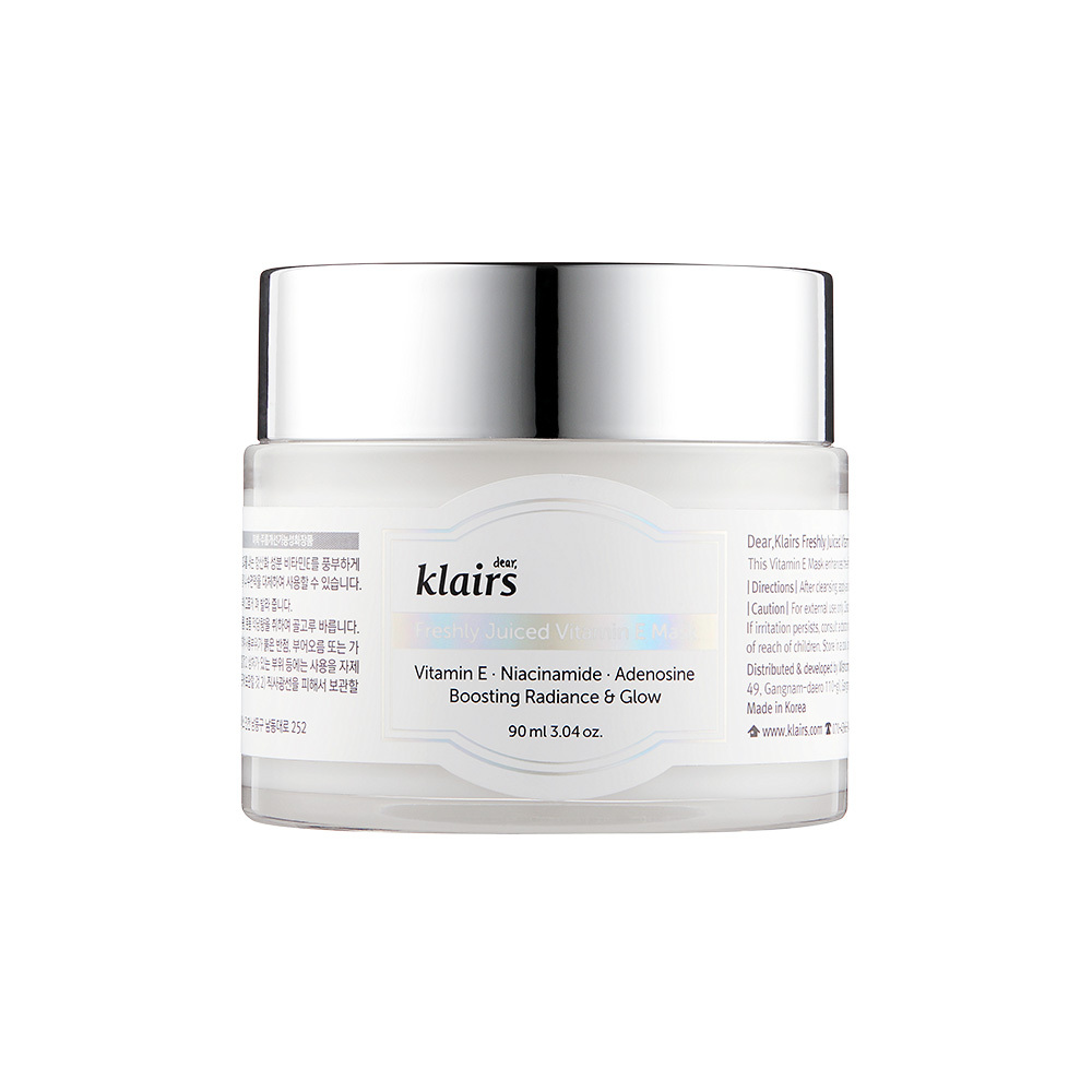 Dear, Klairs Freshly Juiced Vitamin E Mask 90 ml | Vita.no