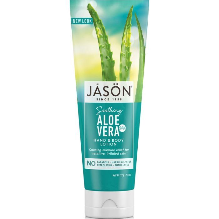 Jason Aloe Vera Hand & Body Lotion Tube | Vita.no