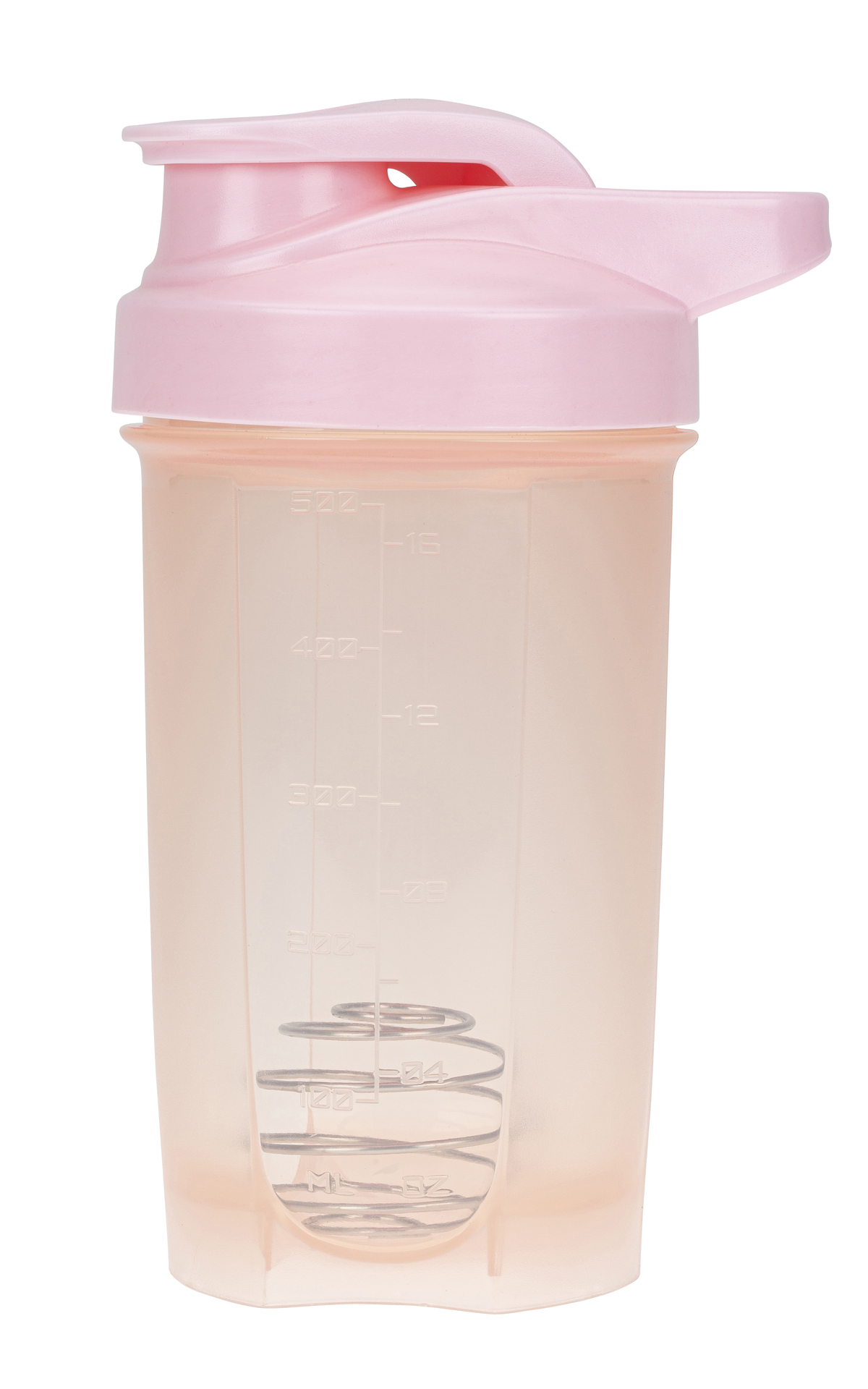 PULS Shaker Pink 500ml - Perfekt for din proteinshake | Vita.no