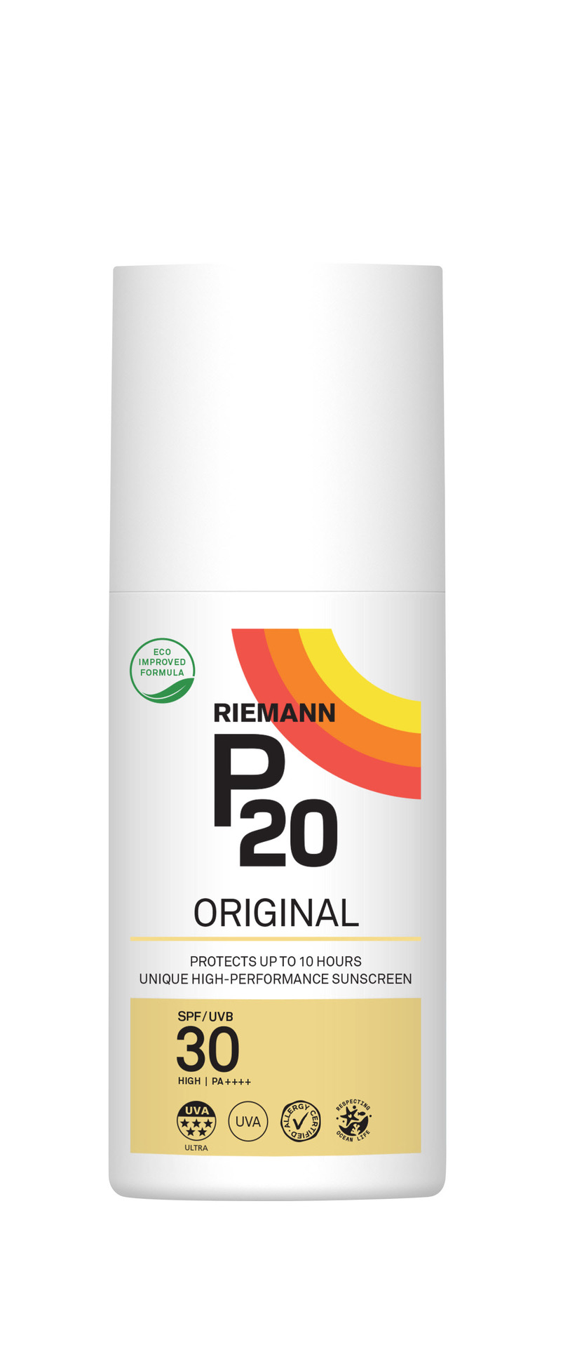 P20 Original SPF 30 Spray - Høy solbeskyttelse i 10 timer | Vita.no