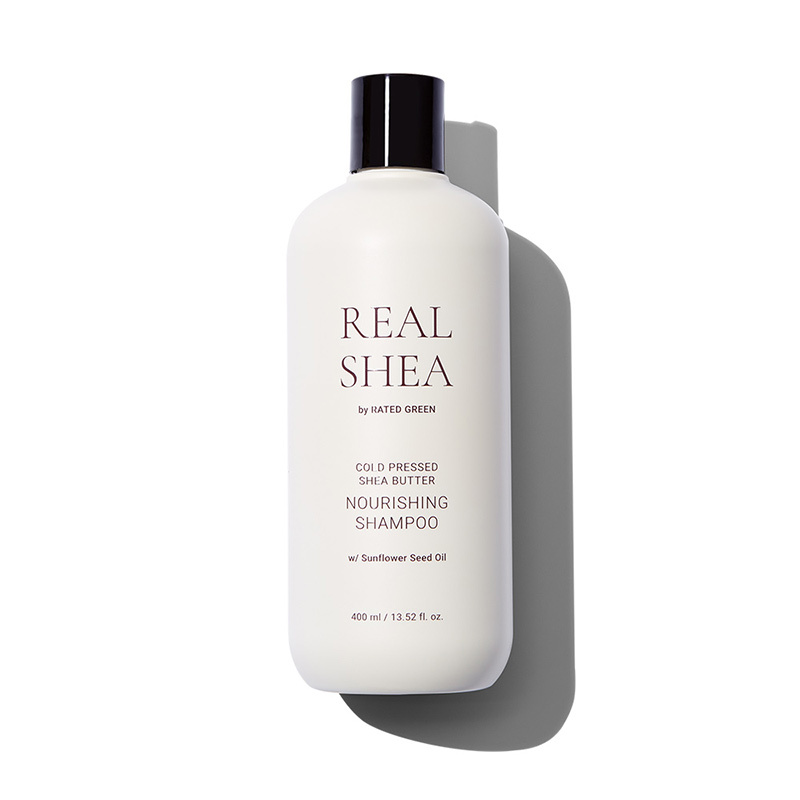 Rated Greet Real Shea Pressed Shea Butter Nourishing Shampoo | Vita.no