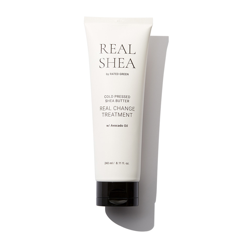 Rated Green Real Shea Cold Pressed Shea Butter Real Change Treatment ...