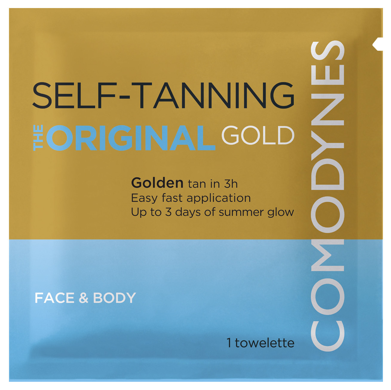 Comodynes Self-Tanning Wipes Natural 8 stk | Vita.no