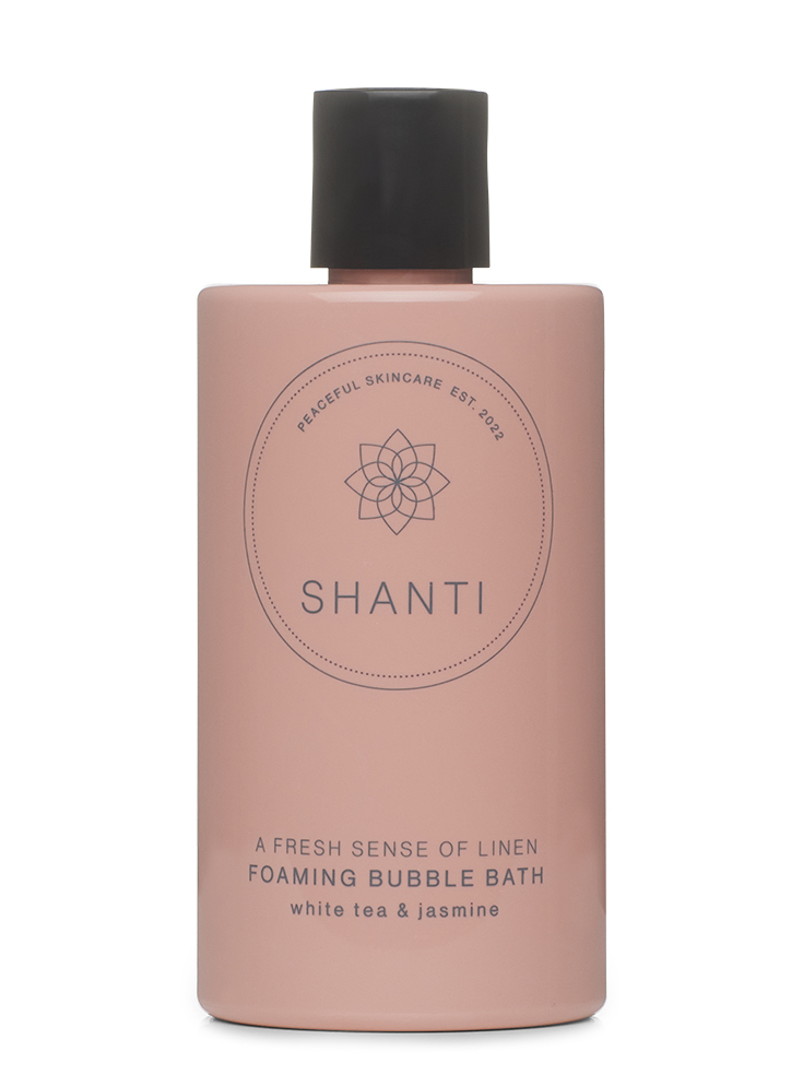 Linen Foaming Bubble Bath 300ml - Renser og Fukter Huden | Vita.no