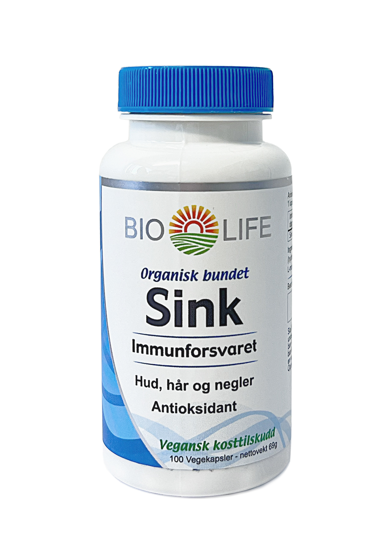 Bio Life Sink - Naturlig kosttilskudd for helse | Vita.no