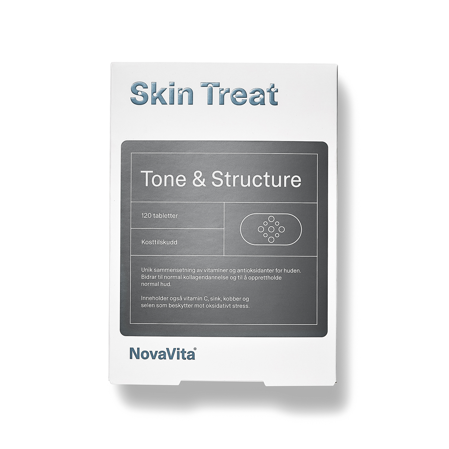 NovaVita Skin Treat 120 stk | Vita.no